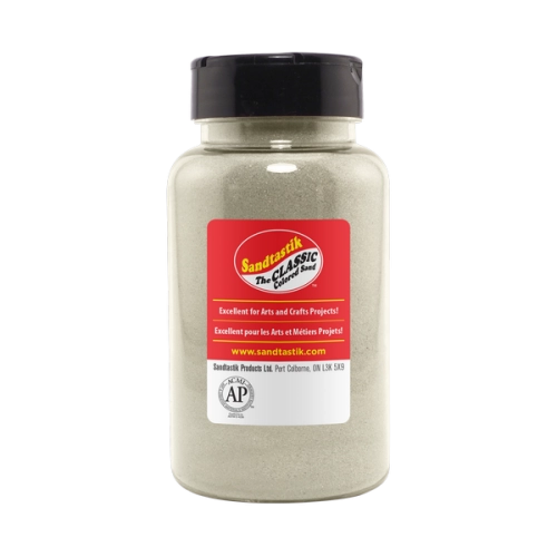 Classic Colored Sand - Grey - 22 oz (623 g) Bottle